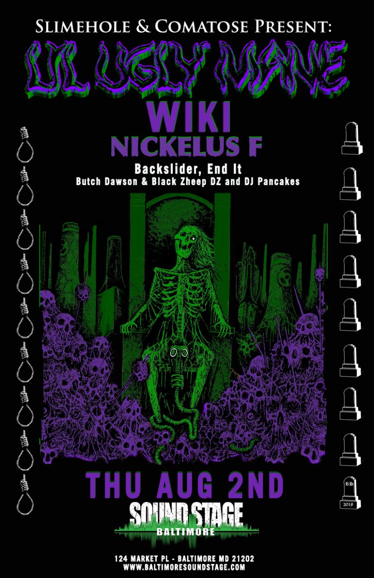 Lil Ugly Mane - Baltimore Soundstage