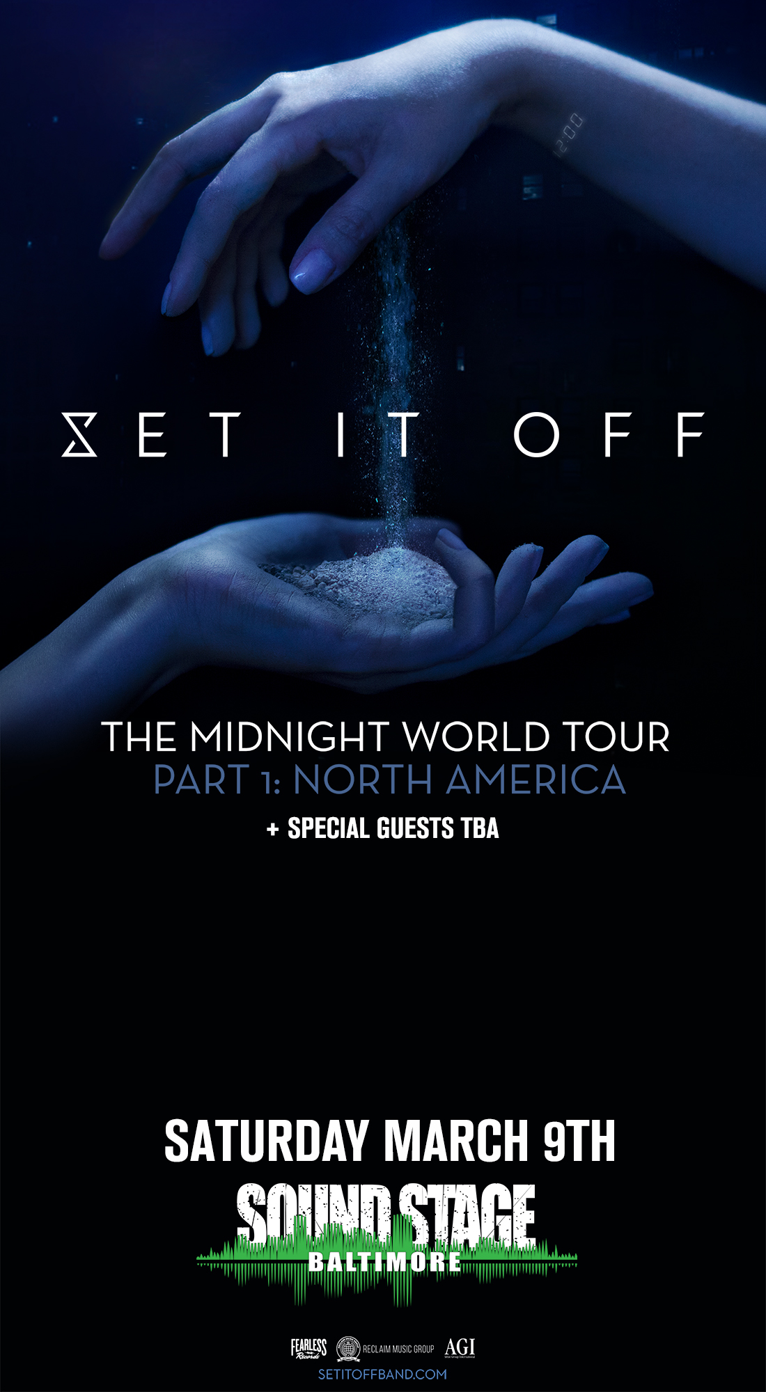 Set It Off - Baltimore Soundstage