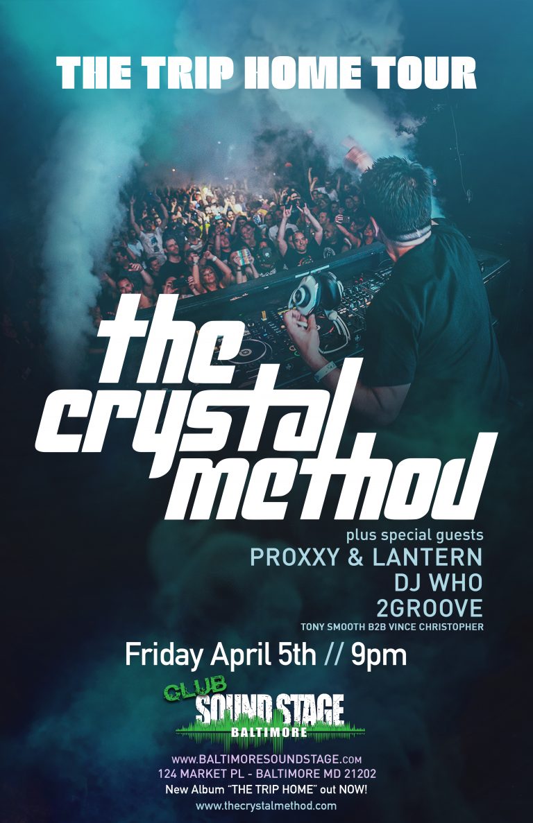 The Crystal Method (18+) - Baltimore Soundstage