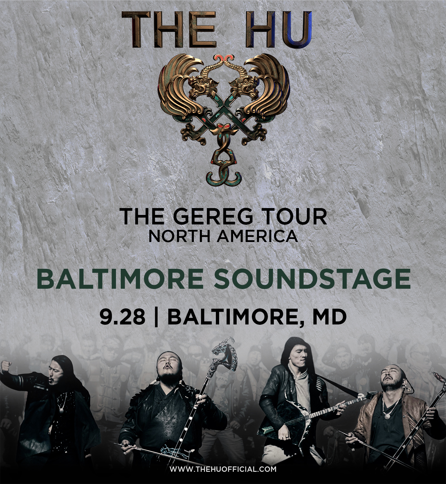 THE HU - The Gereg Tour - Baltimore Soundstage