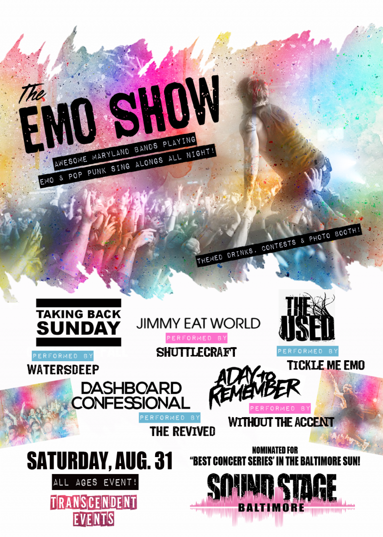 The Emo Show: Two Years - Baltimore Soundstage