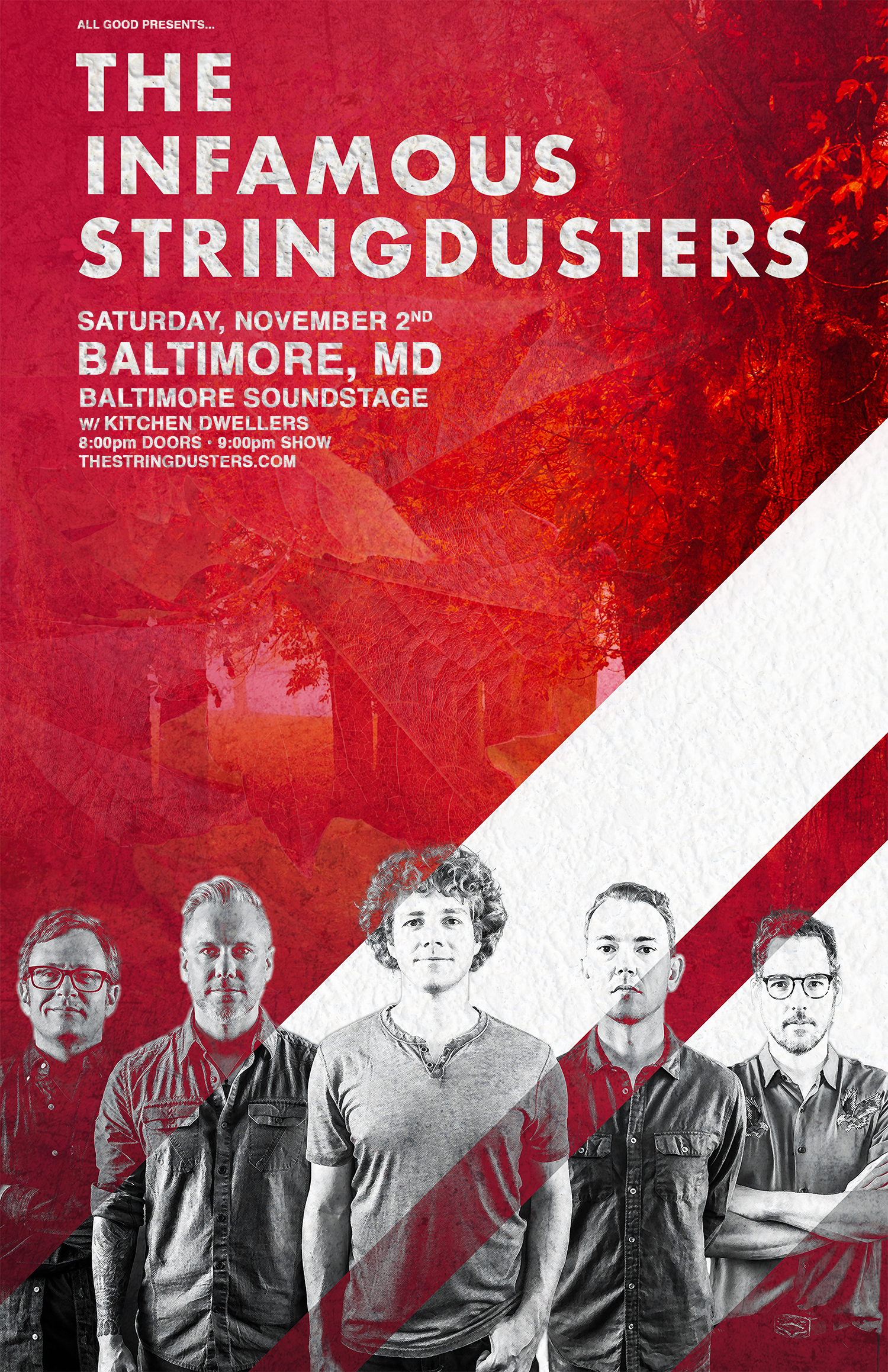 The Infamous Stringdusters - Baltimore Soundstage