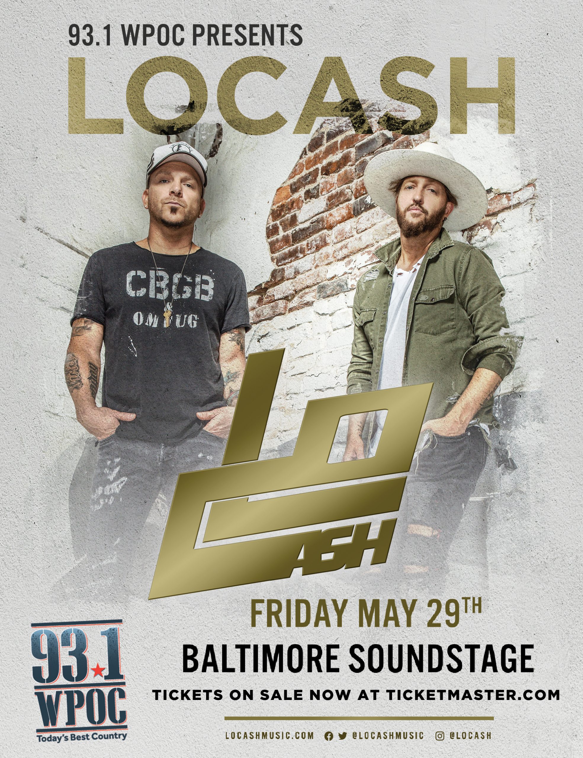 LOCASH - Baltimore Soundstage