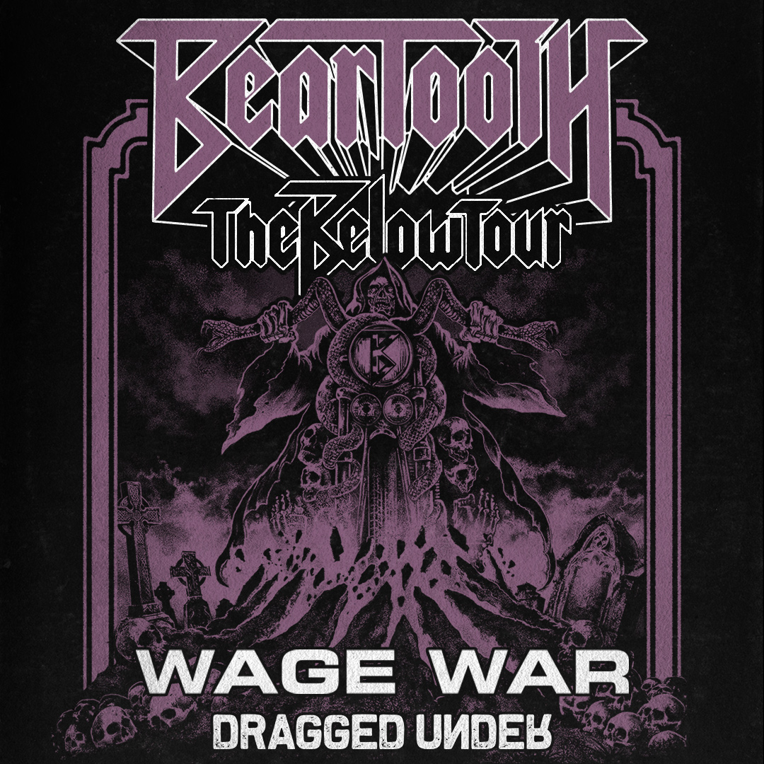 Beartooth - The Below Tour - Baltimore Soundstage