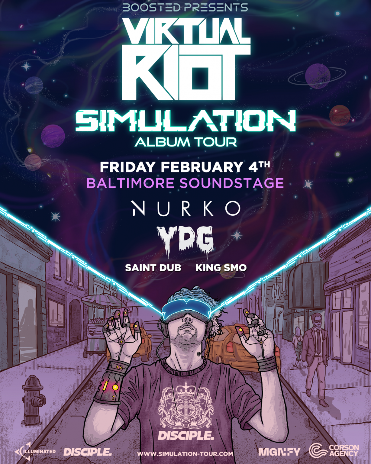 Virtual Riot (18+) - Baltimore Soundstage