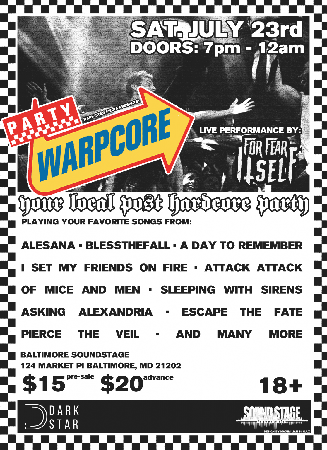 Home - Baltimore Soundstage