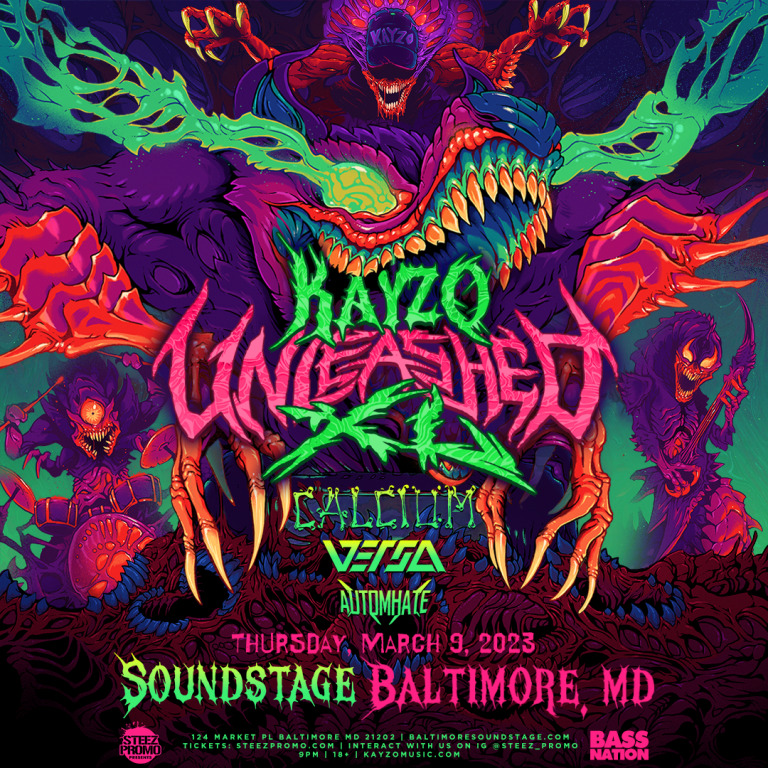Bass Nation presents Kayzo: 'Unleashed' Tour - Baltimore Soundstage