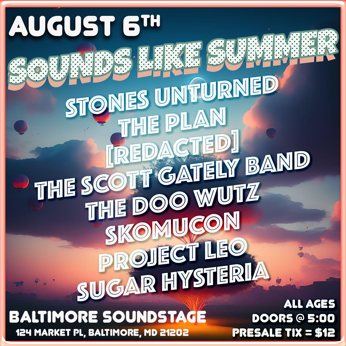 Home - Baltimore Soundstage