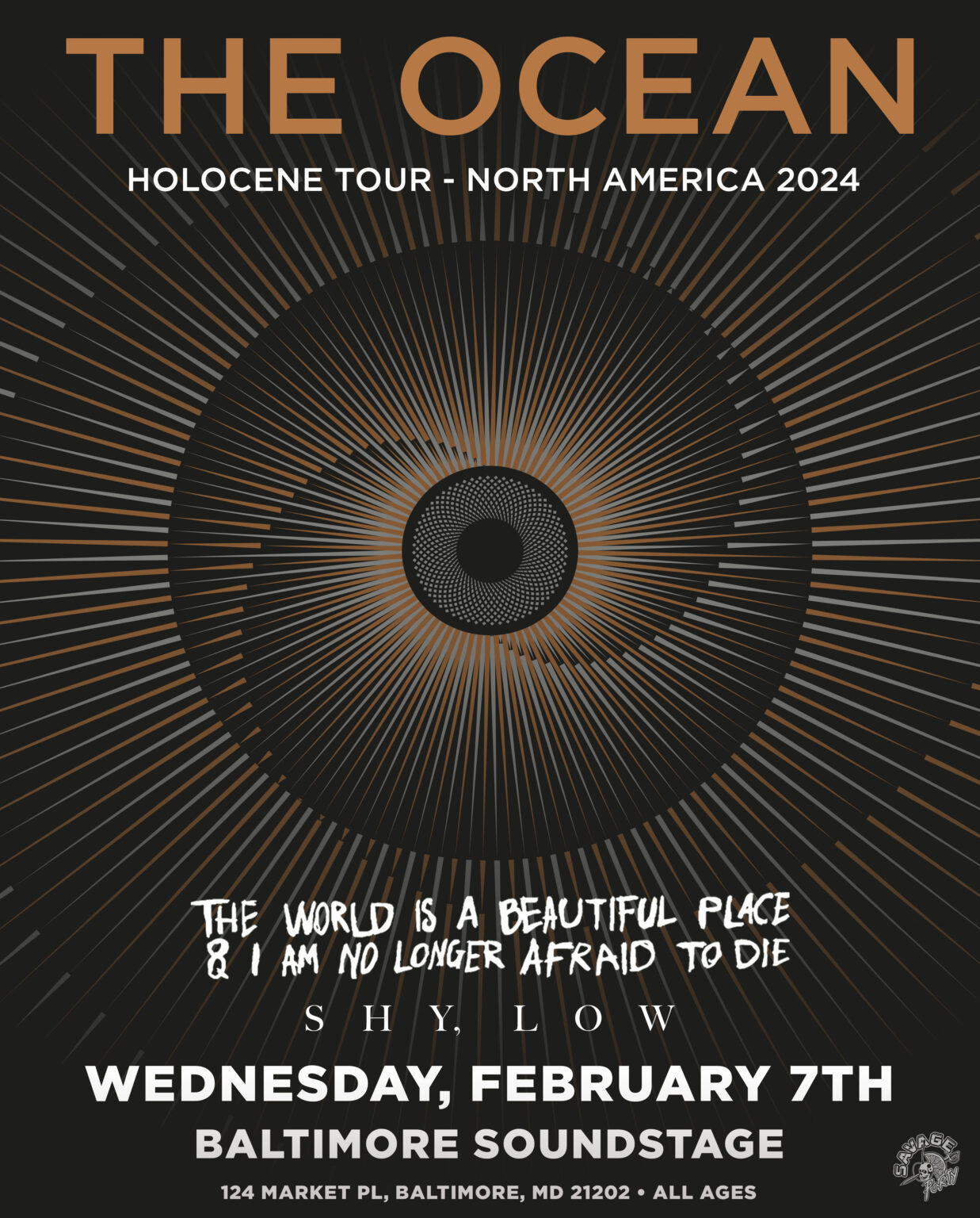 The Ocean - Baltimore Soundstage