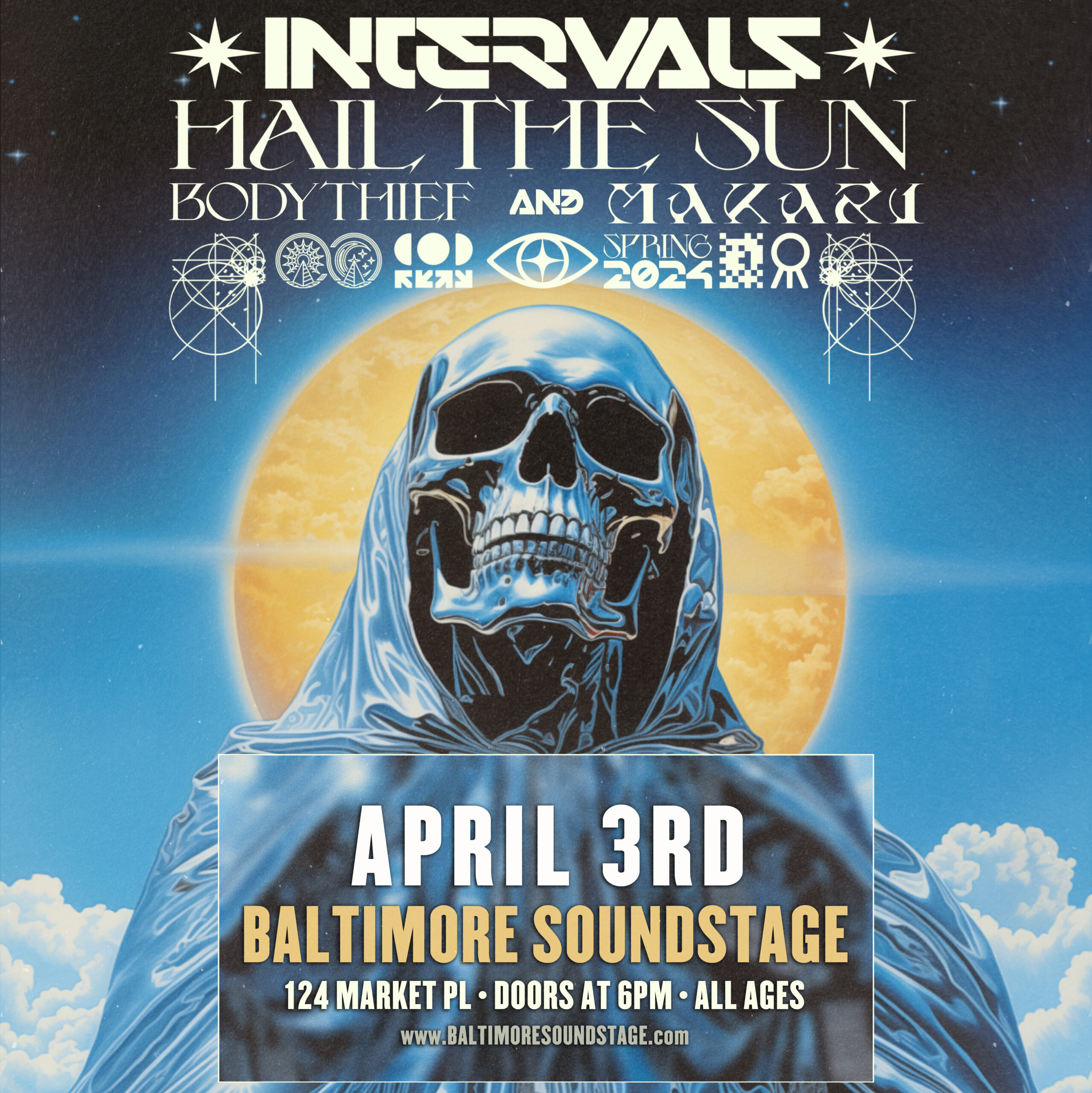Intervals & Hail The Sun: Spring 2024 - Baltimore Soundstage