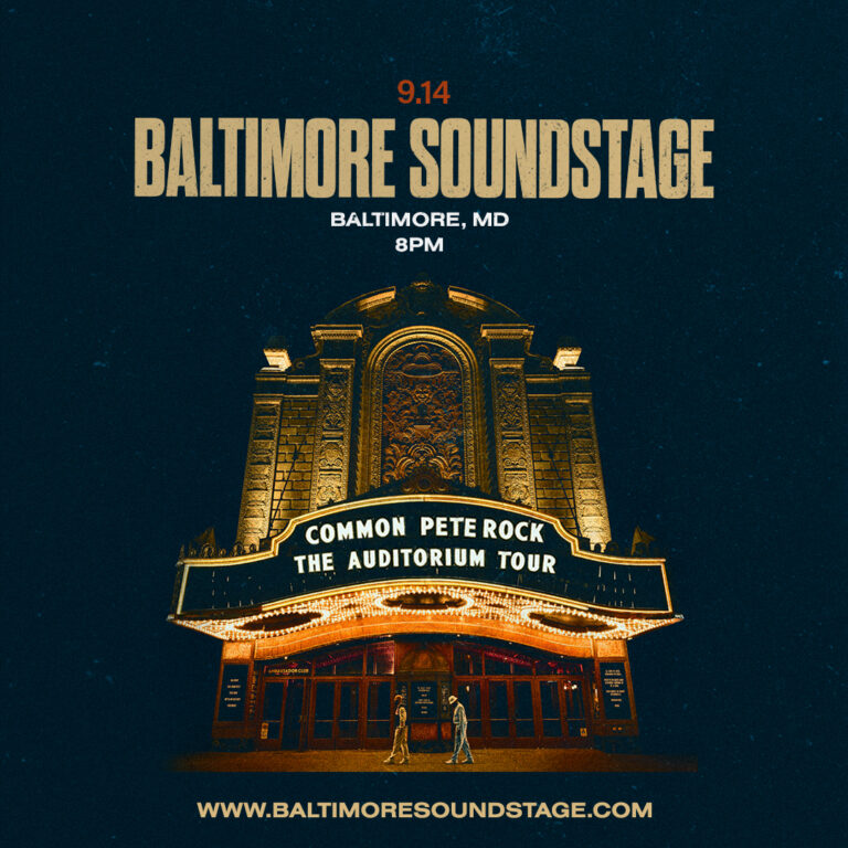 Home - Baltimore Soundstage