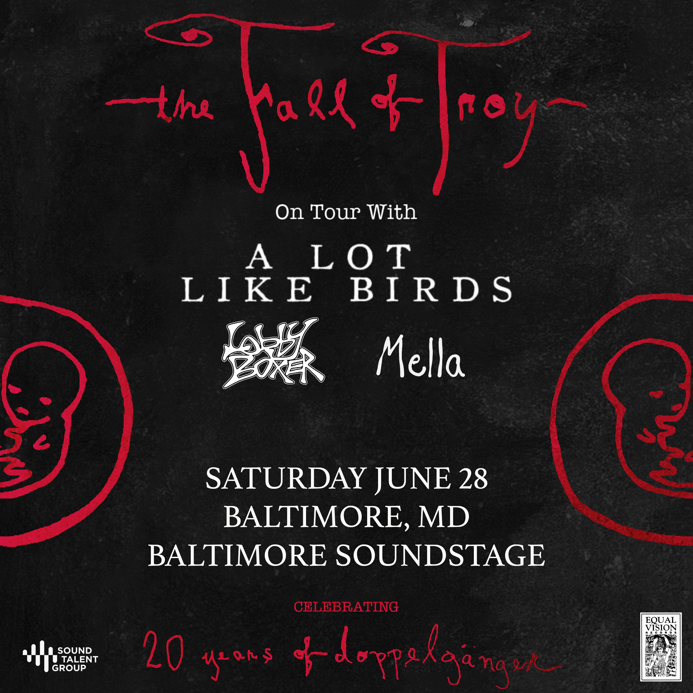 The Fall Of Troy - Baltimore Soundstage