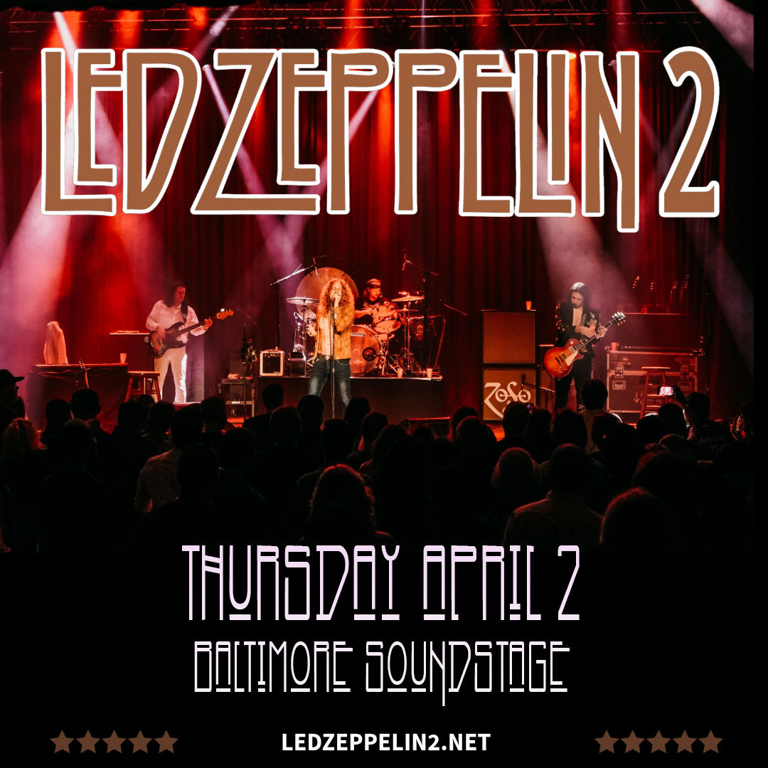 Led Zeppelin 2 - Baltimore Soundstage